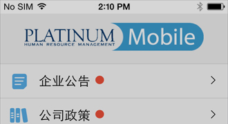 Platinum - official website